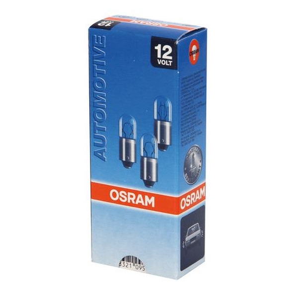 Pirn 12V OSRAM 5W BA9S