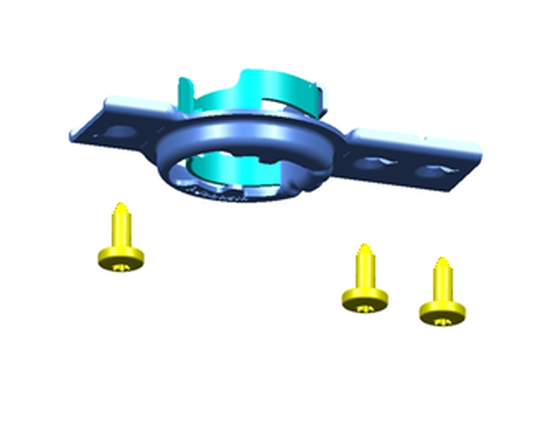 Väljalase summuti toru läbiviik,kinnitus 22mm