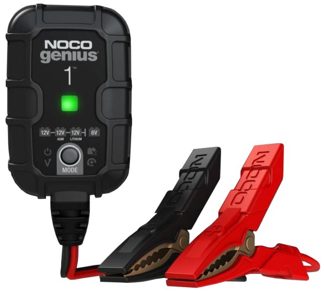 Akulaadija GENIUS1 6V/12V 1A Smart Charger