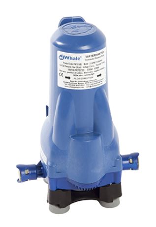 Pump Whale 12V veepump 2bar / 5-8Lmin, rõhulülitiga