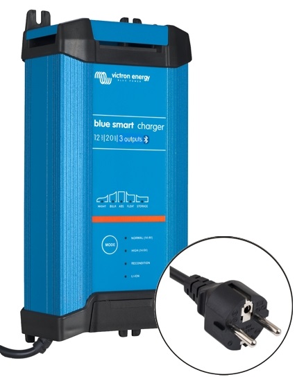 Akulaadija Victron Energy Blue Smart IP22 Charger 12V/20A (3 väljund) 230V